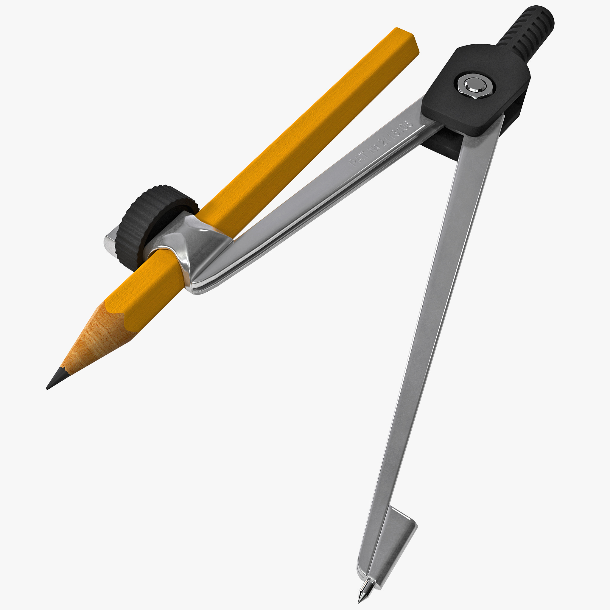 Max Drafting Compass Pencil