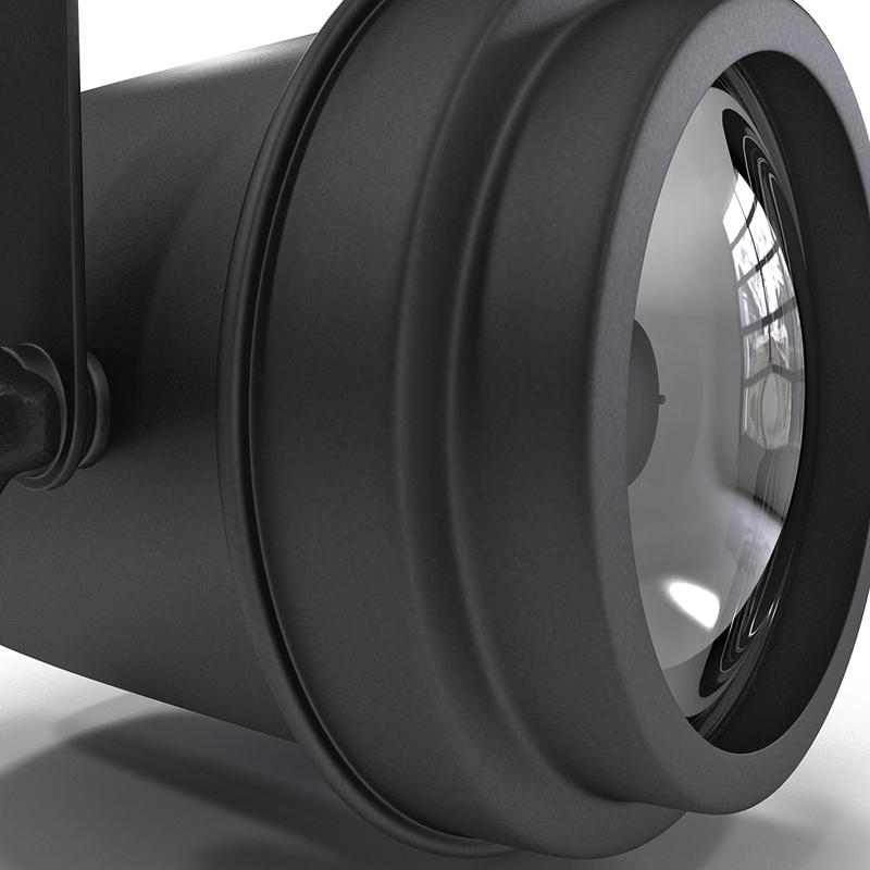 fresnel spotlight 3d c4d