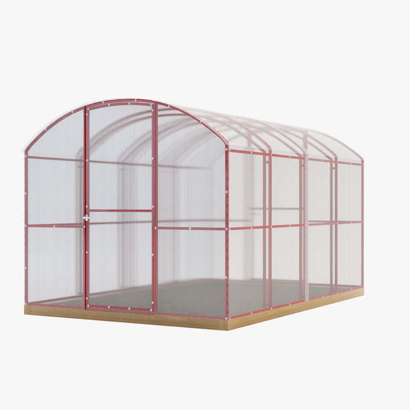 3d model greenhouse 3d model greenhouse