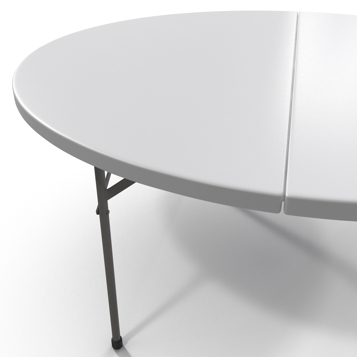 folding table 3d 3ds