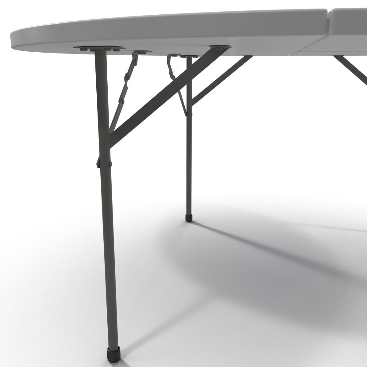 folding table 3d 3ds