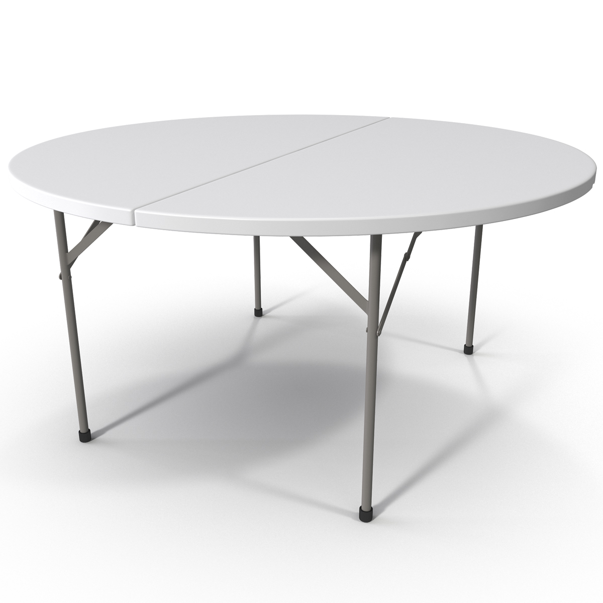 folding table 3d 3ds
