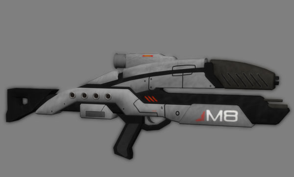 xsi m8 avenger assault rifle