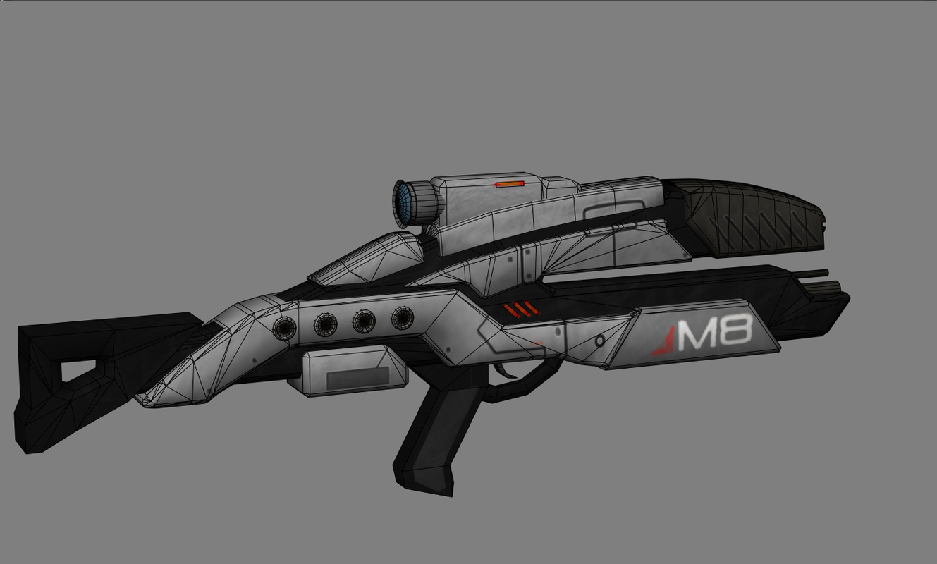 xsi m8 avenger assault rifle