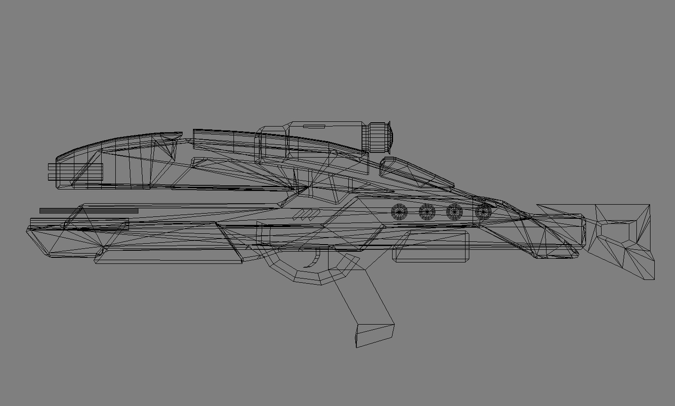 xsi m8 avenger assault rifle