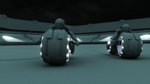 max clu version tron light