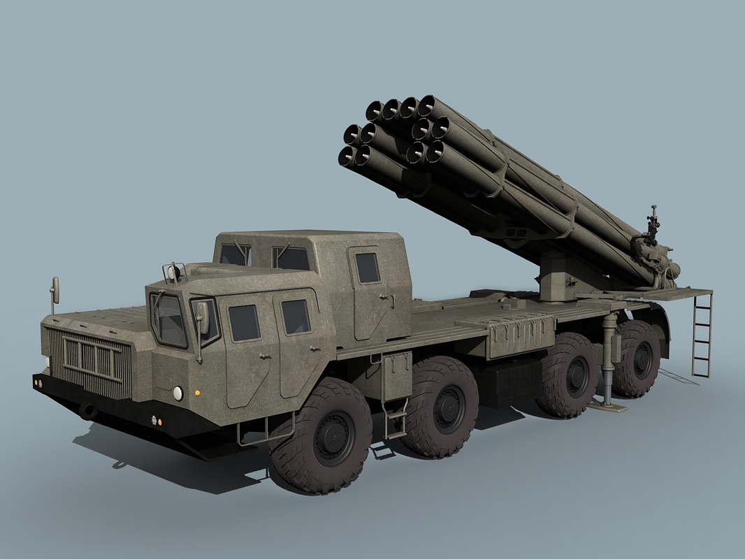 9a52-2 bm-30 smerch 3ds