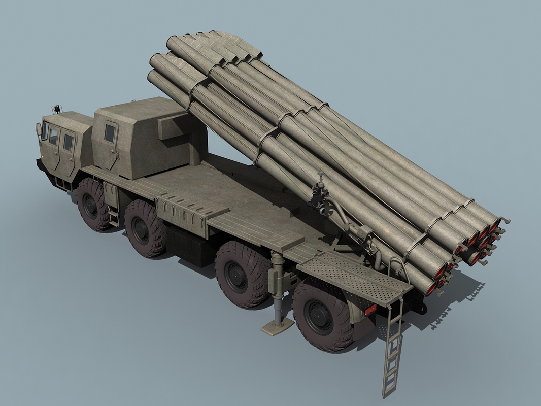 9a52-2 bm-30 smerch 3ds