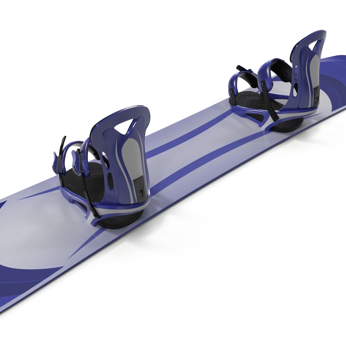snowboard 5 3d model