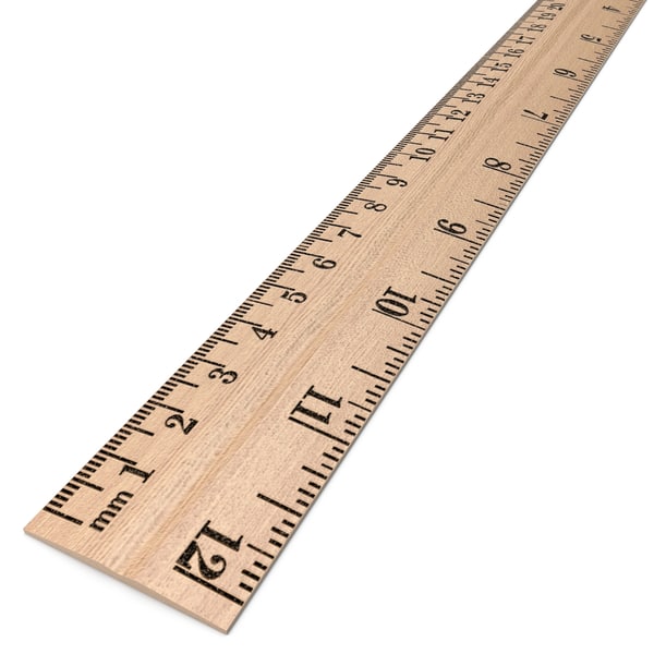 max wood ruler