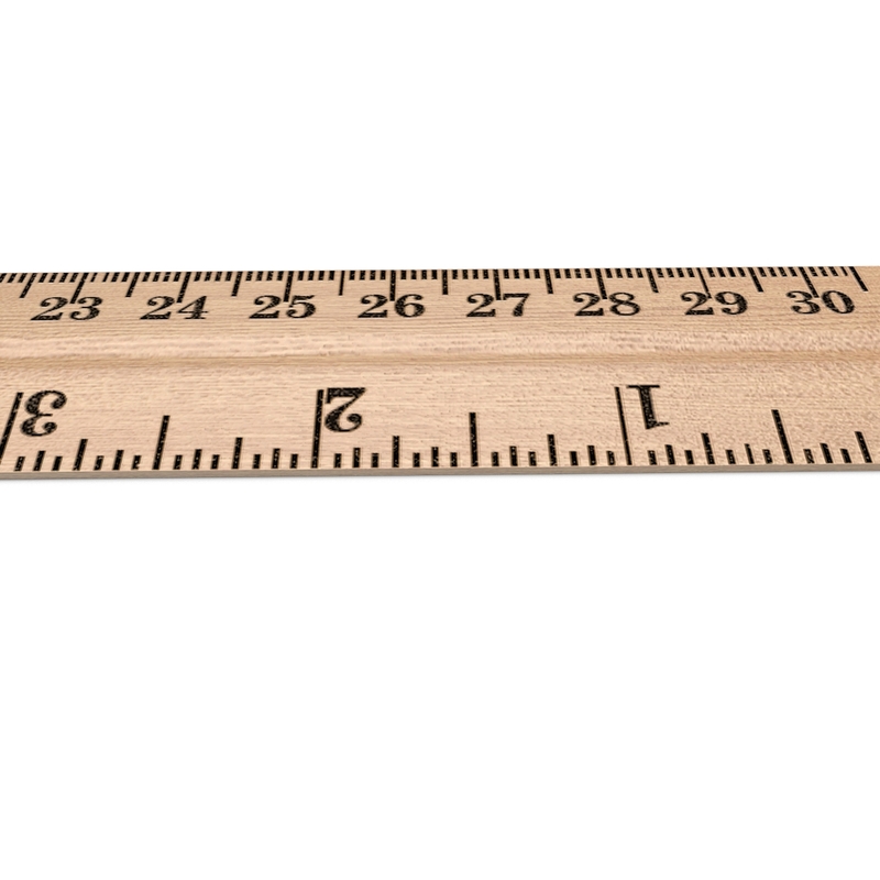 max wood ruler