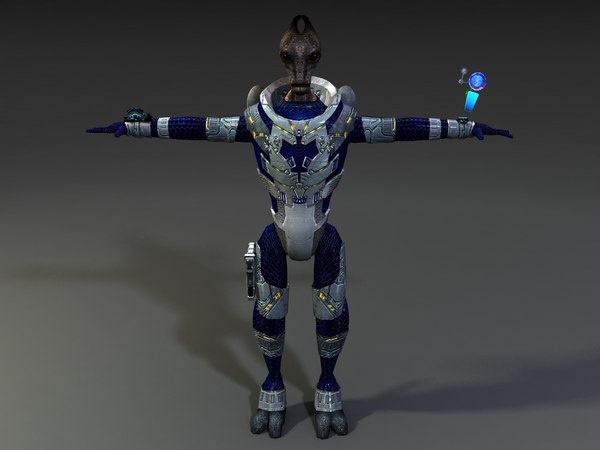 Mass Effect 3D Models for Download | TurboSquid