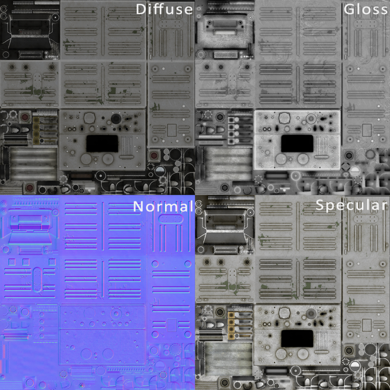 asset polys unity 3d model