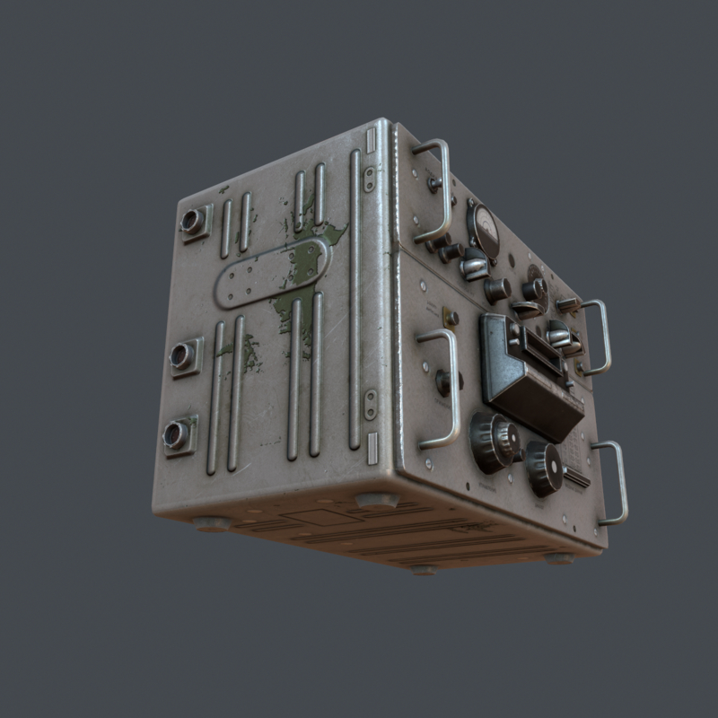 asset polys unity 3d model