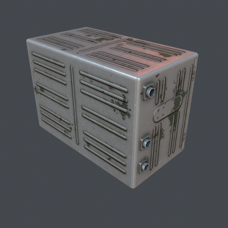 asset polys unity 3d model