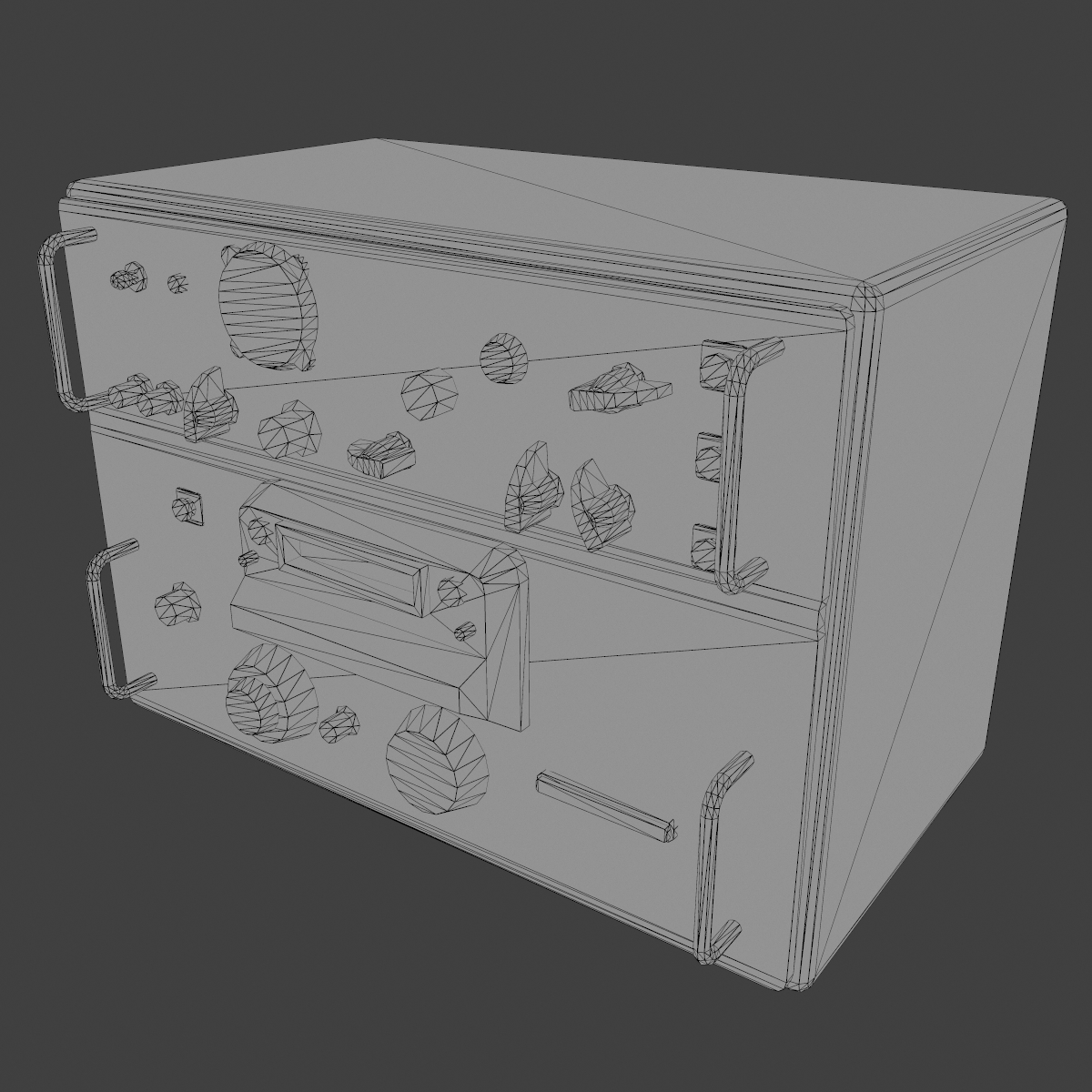 asset polys unity 3d model