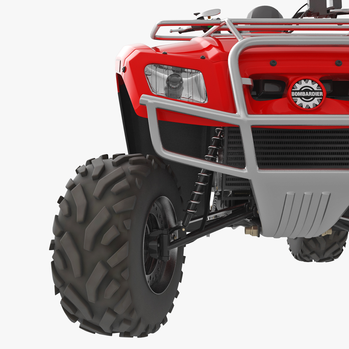 3d bombardier rally 200 rigged