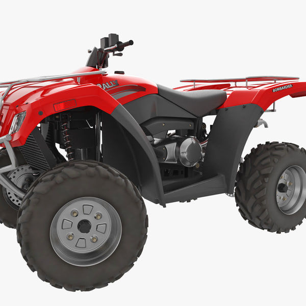 3d bombardier rally 200 rigged