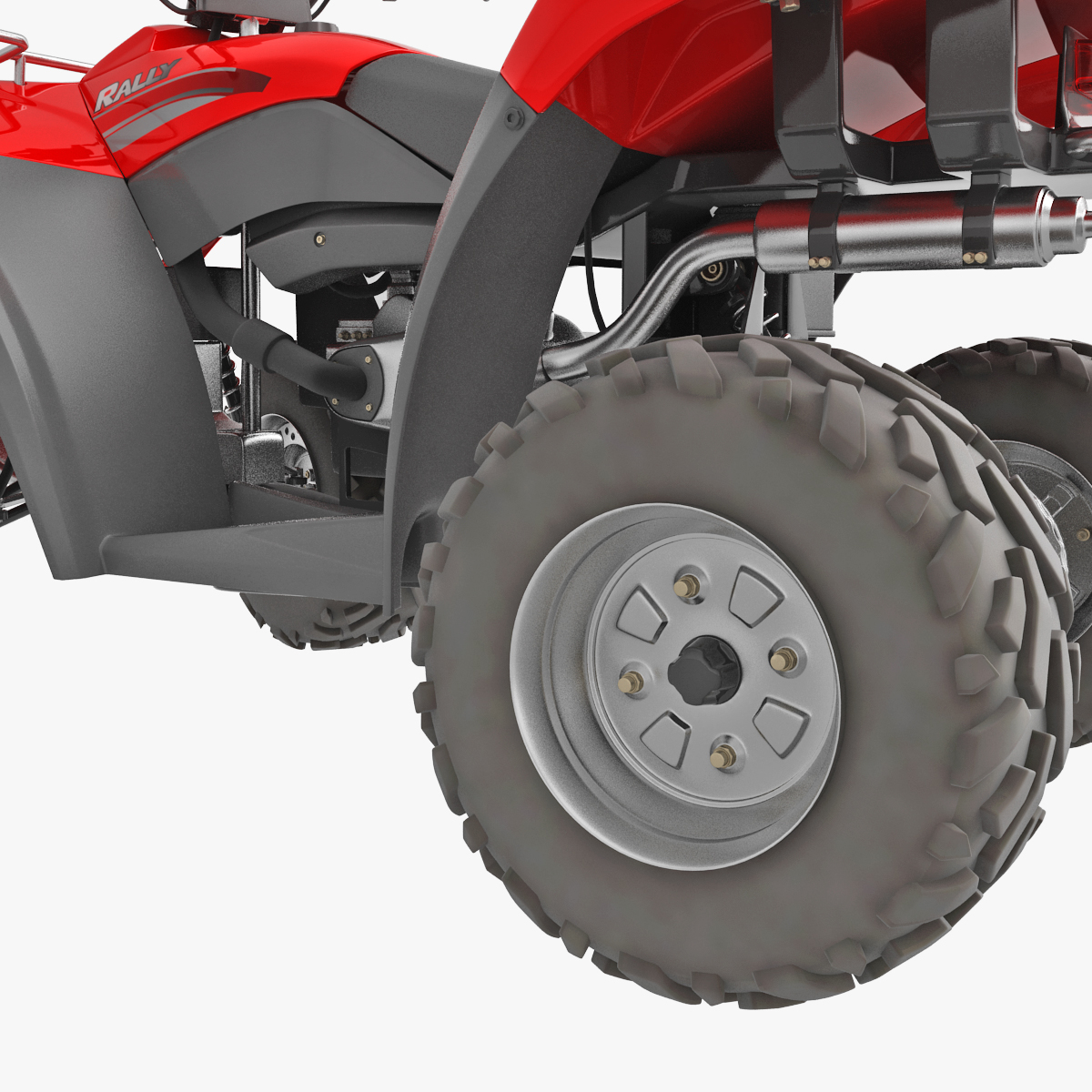 3d bombardier rally 200 rigged