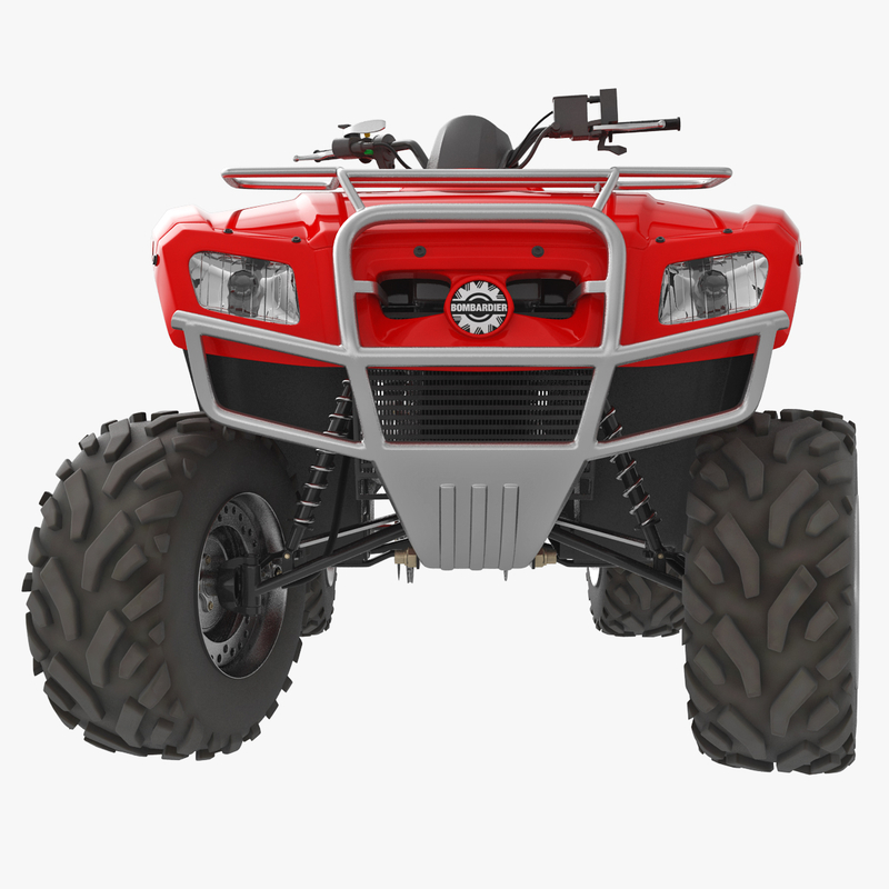 3d bombardier rally 200 rigged