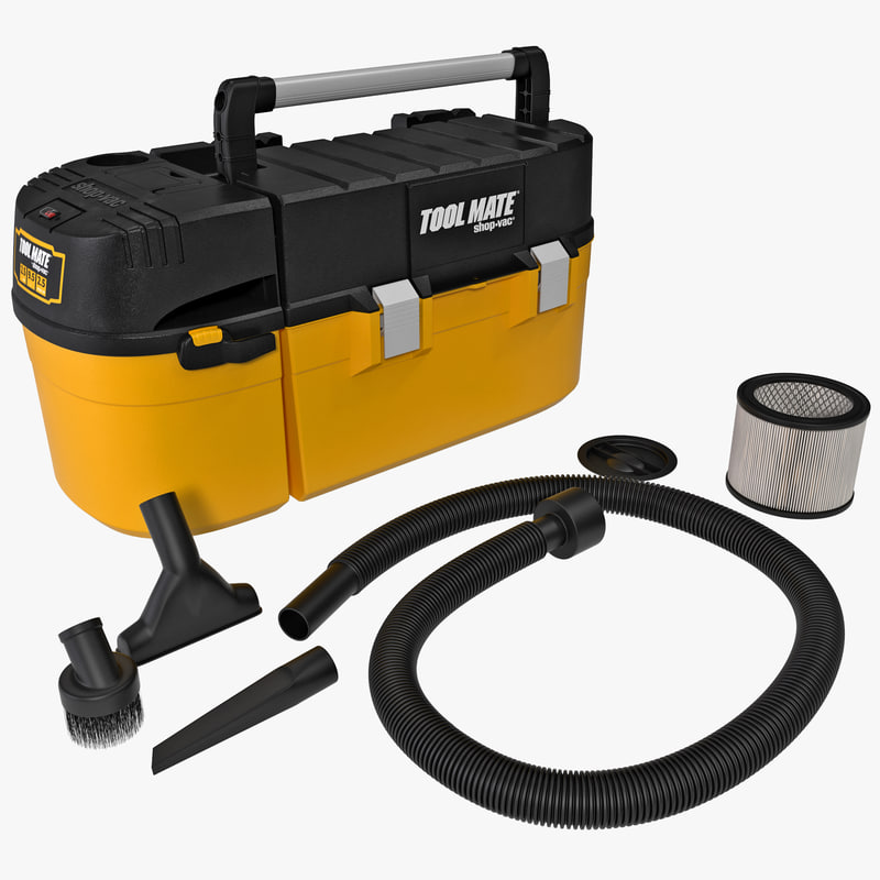 shop vac tool mate 3d model