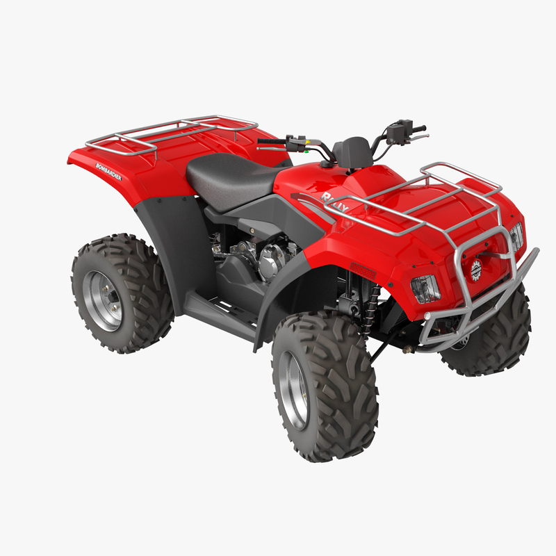 3d bombardier rally 200 rigged