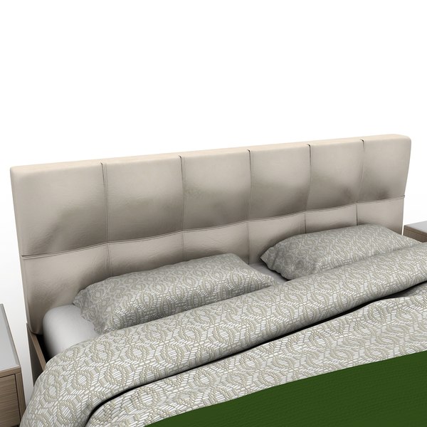 3ds max bed materials