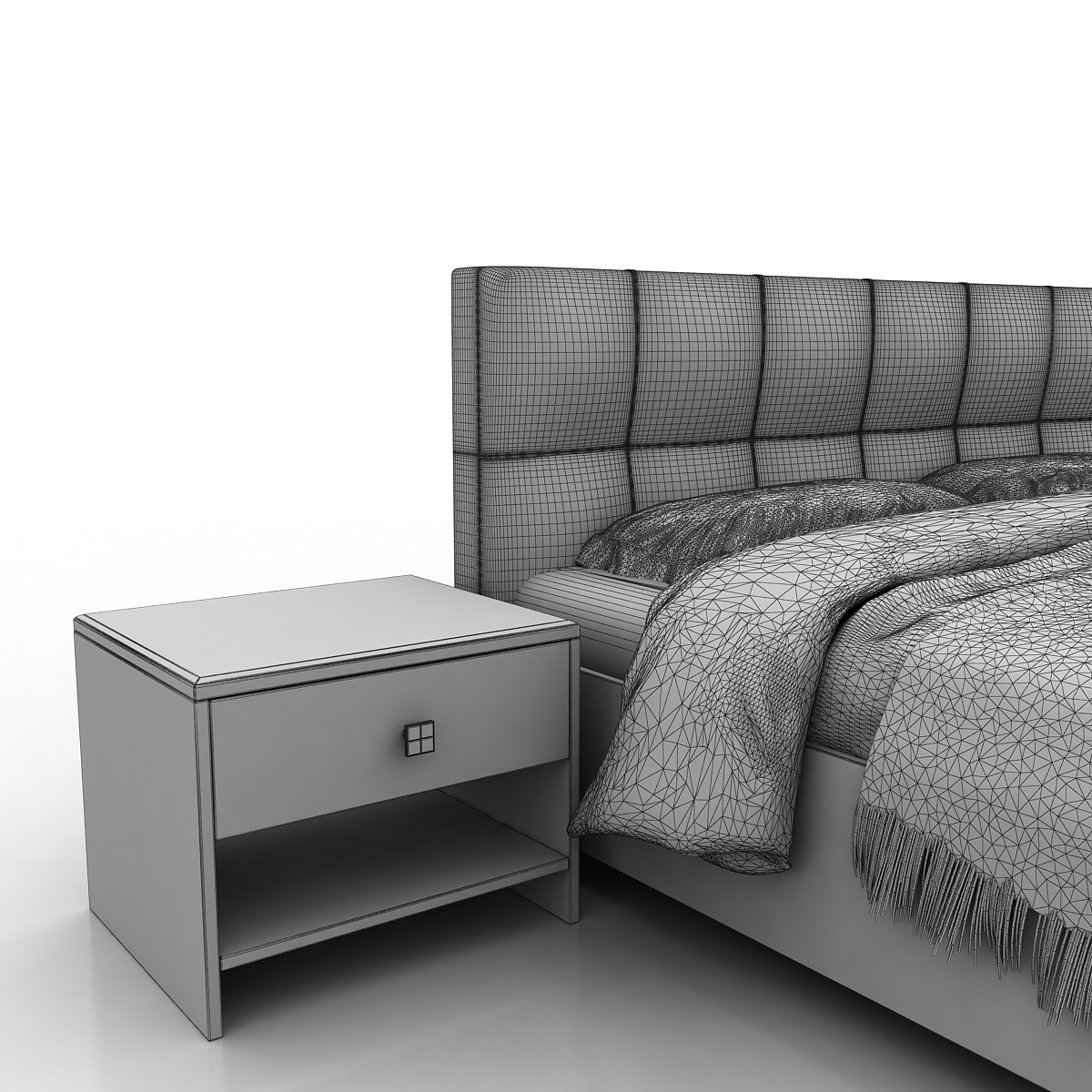 3ds max bed materials