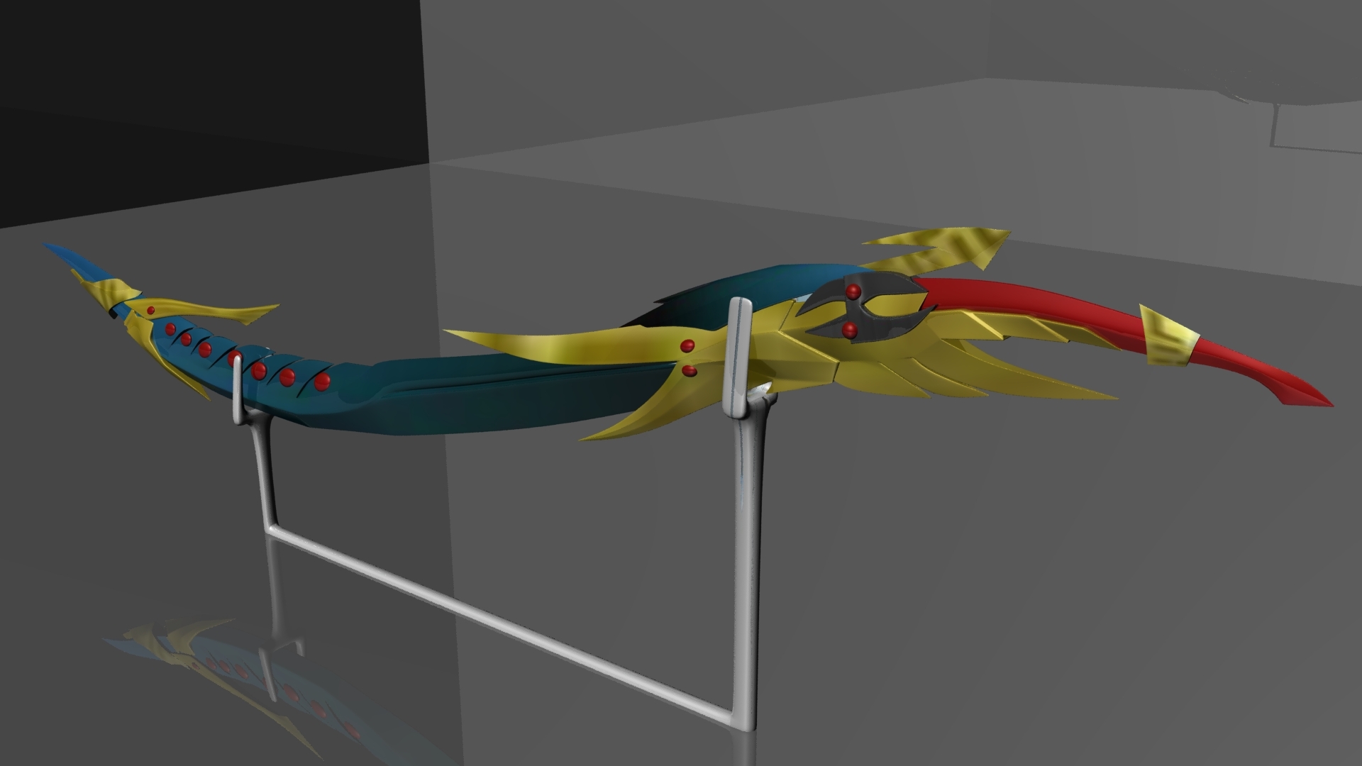 maya swords
