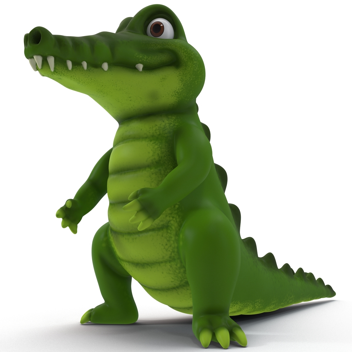 max cartoon crocodile