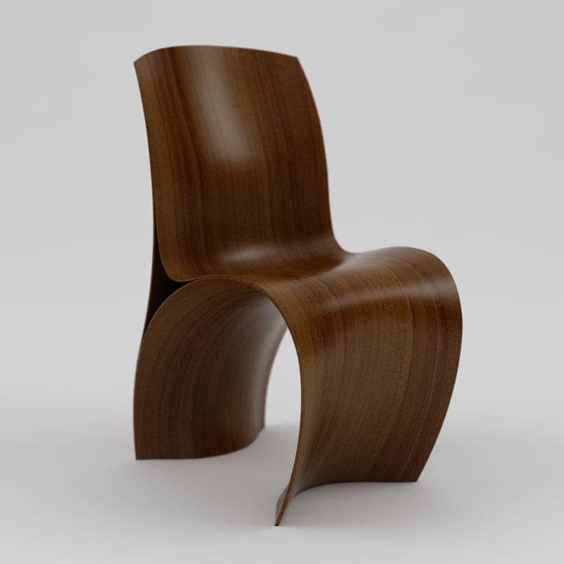skin chair 3d model