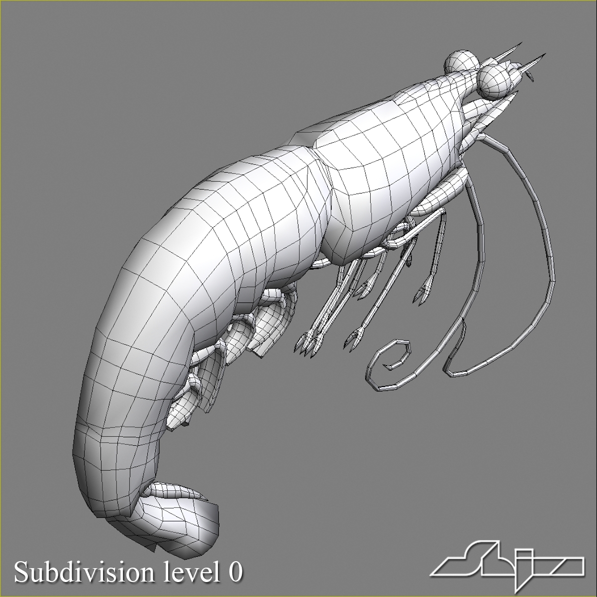 shrimp 2 3d 3ds