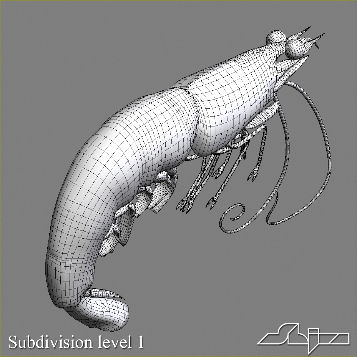 shrimp 2 3d 3ds