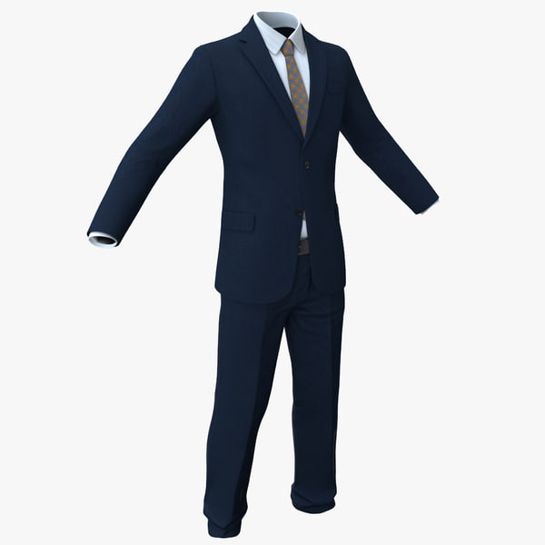 Suit 3D Models for Download | TurboSquid