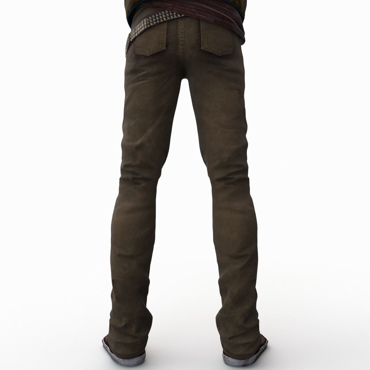 zombie rigged 3d model