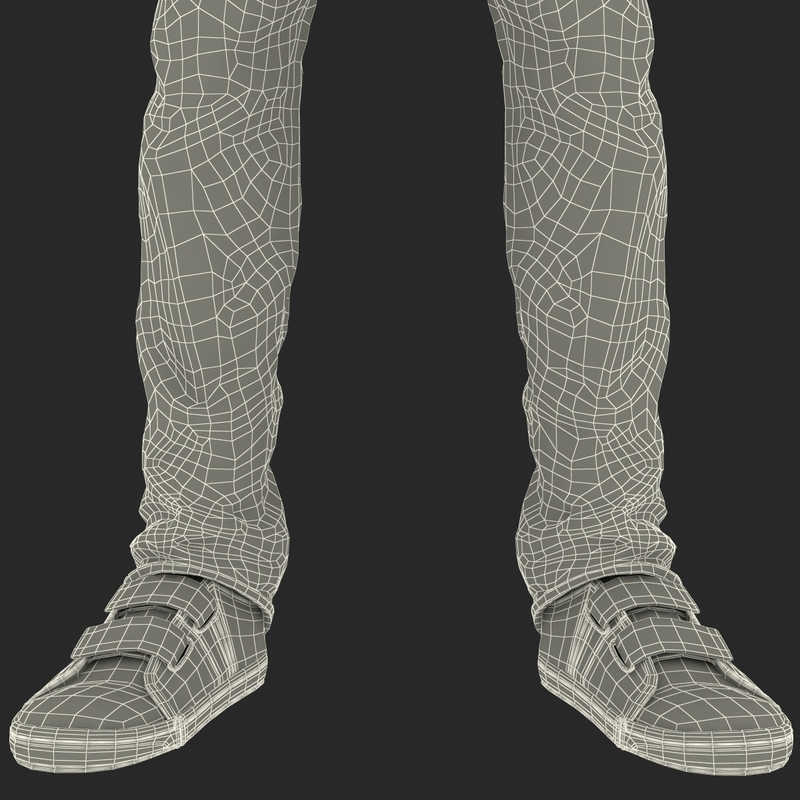 zombie rigged 3d model