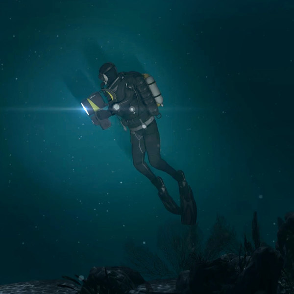 3D Diver Models | TurboSquid