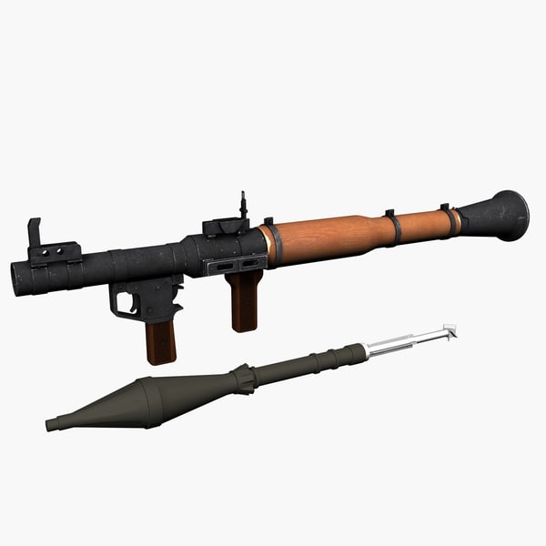 3d dora railway gun model