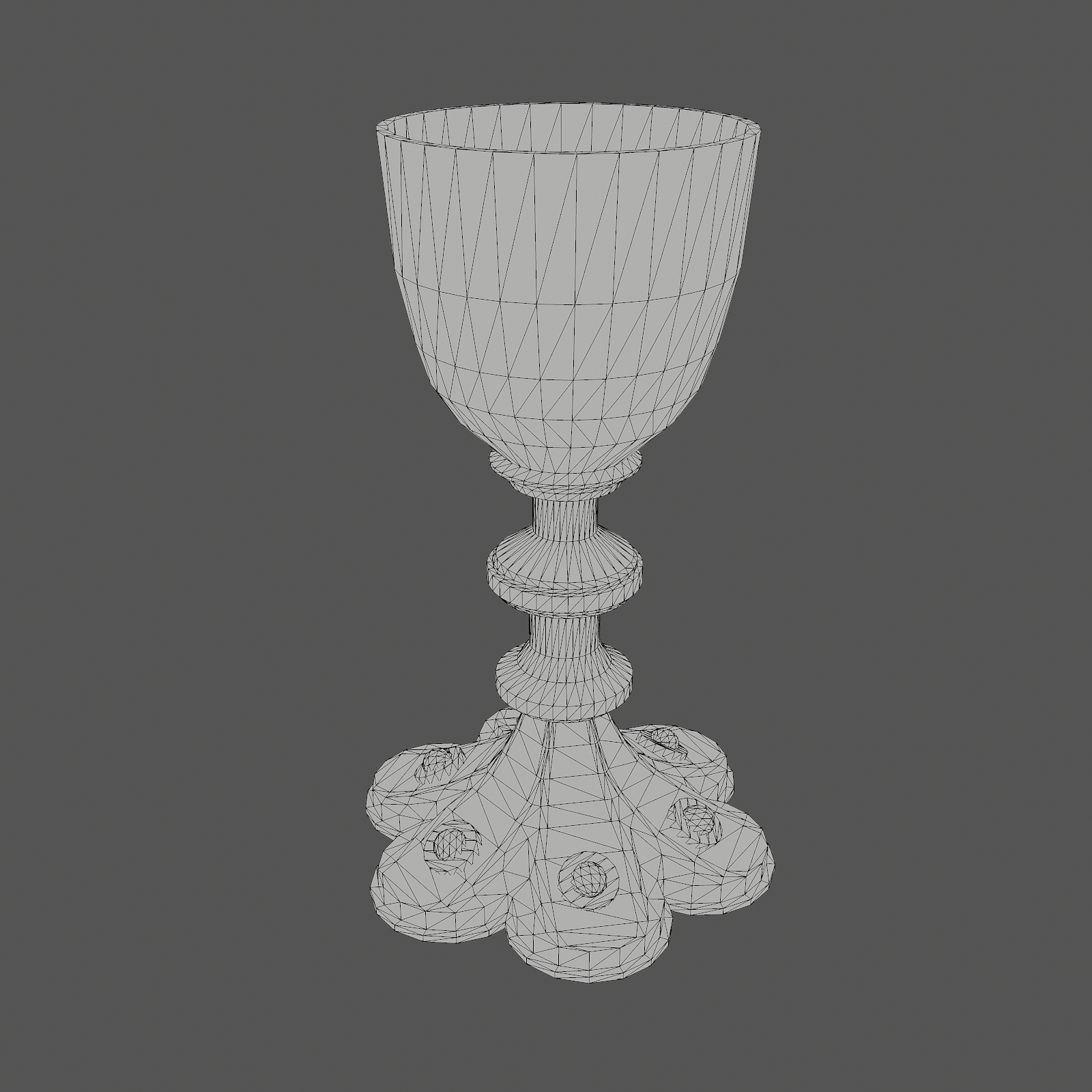 3d asset chalice model