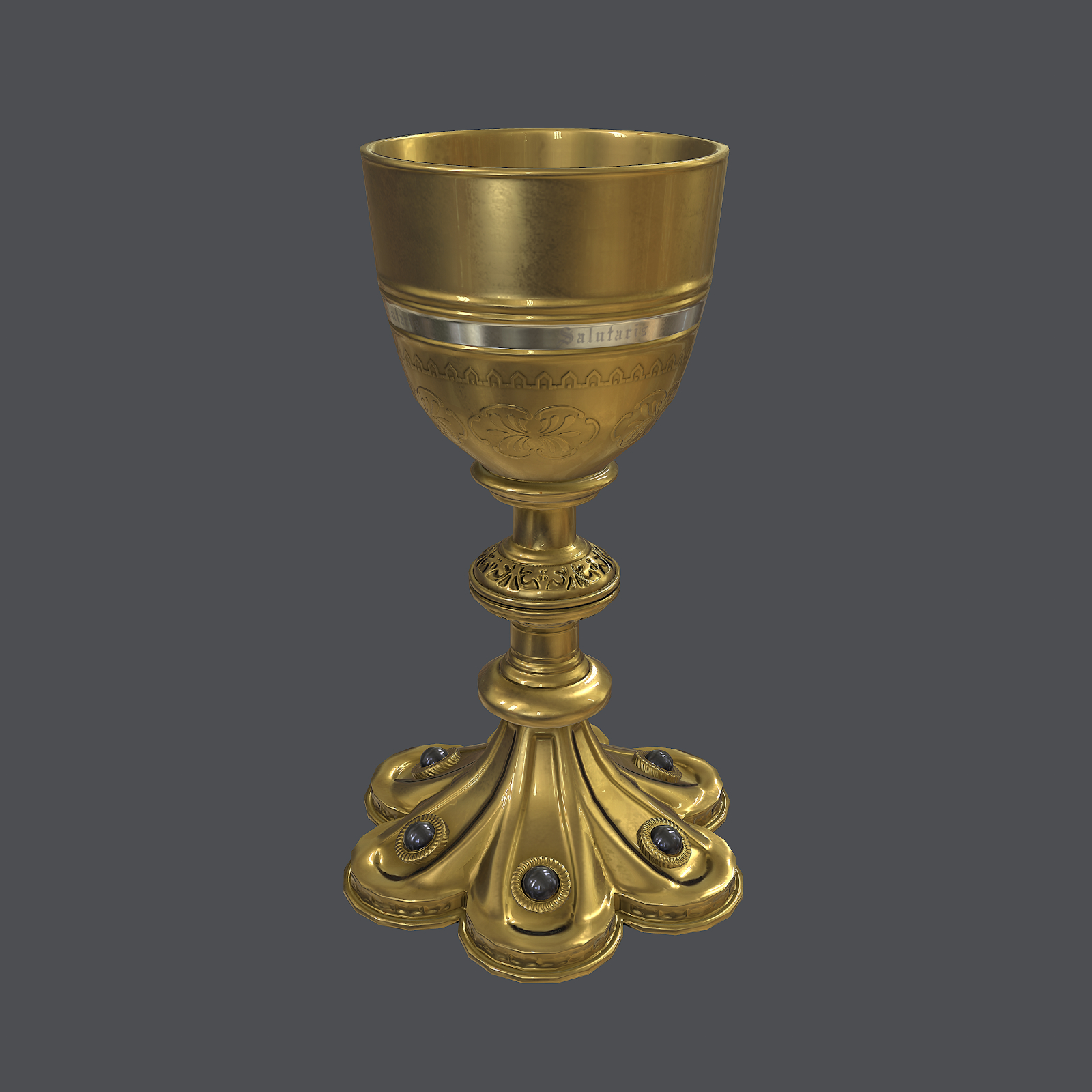 3d asset chalice model