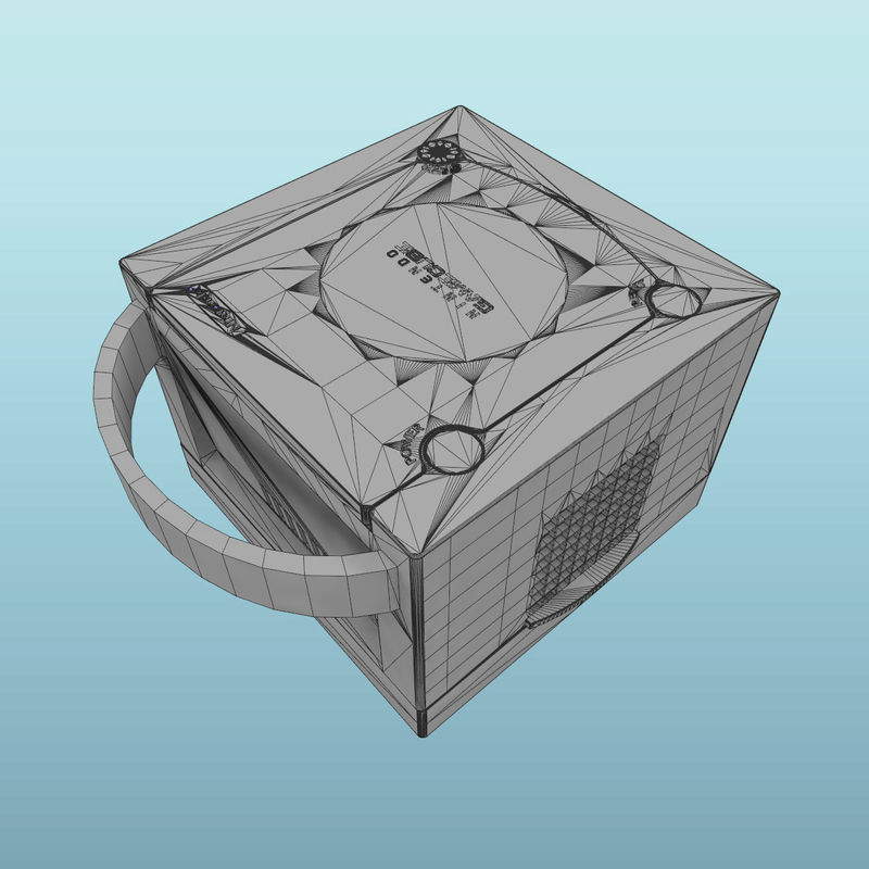 nintendo gamecube 3d 3ds