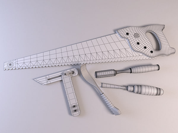 3d tools woodworkers wood work