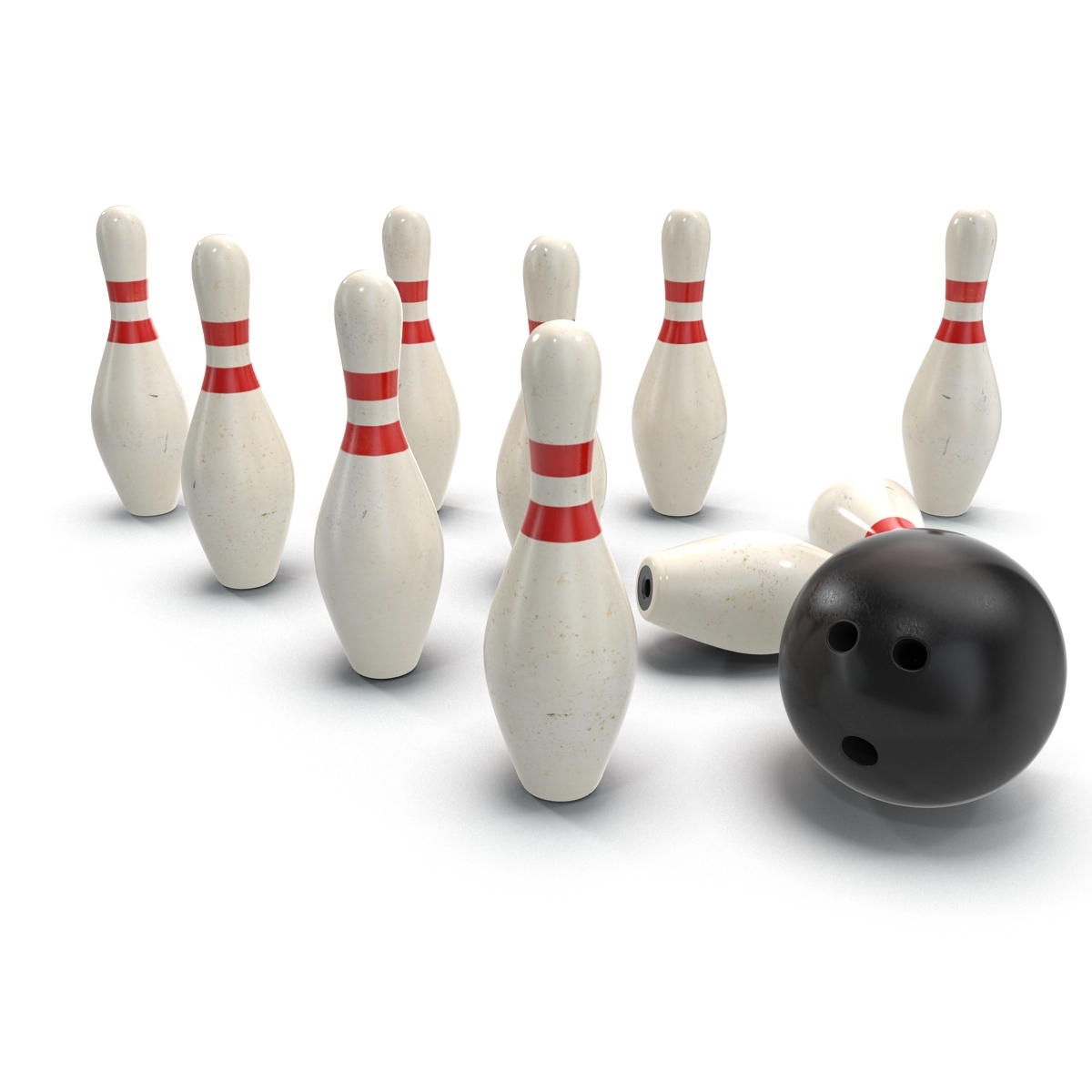 bowling pins ball max