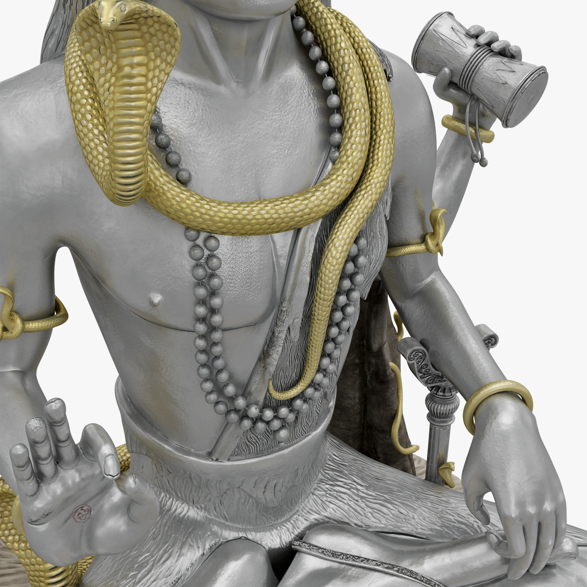 lord shiva statue murudeshwara 3d max