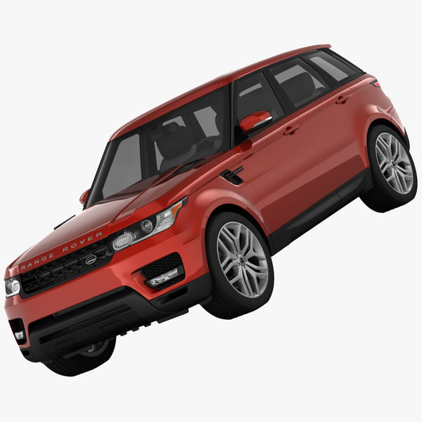Range Rover 3D Models for Download | TurboSquid