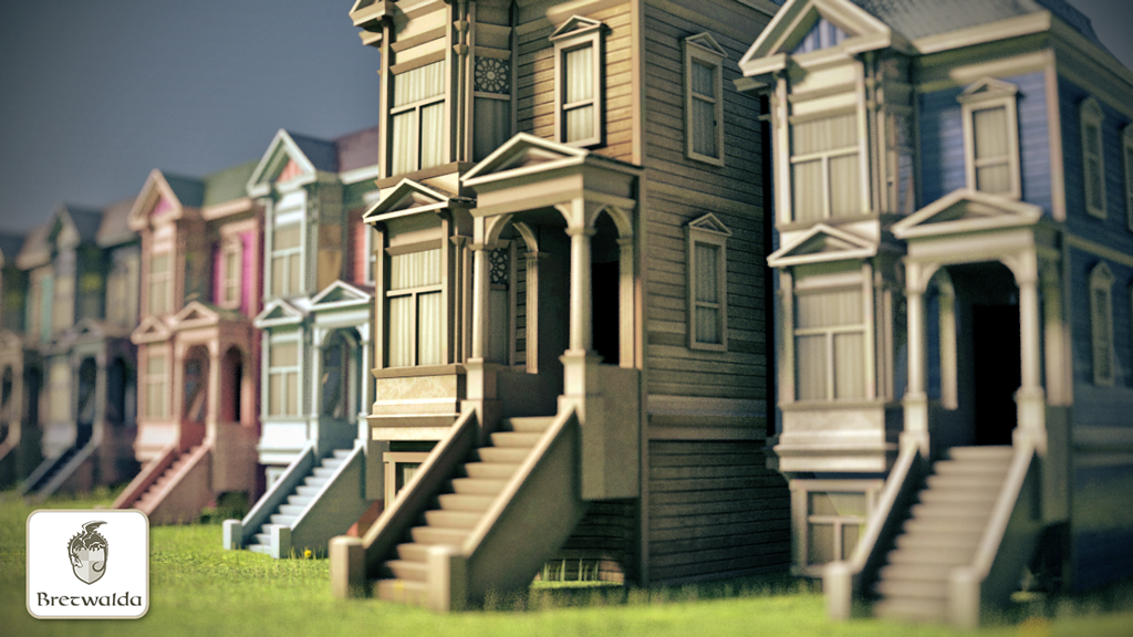 Free Building Blender Models for Download | TurboSquid