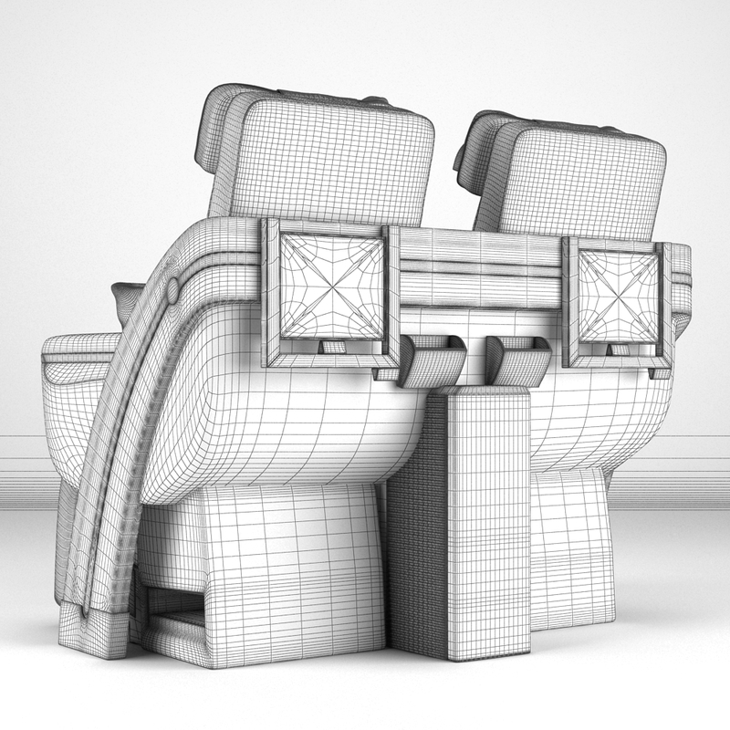 3d Model Of Business Class Seat 3d-model-of-business-class-seat