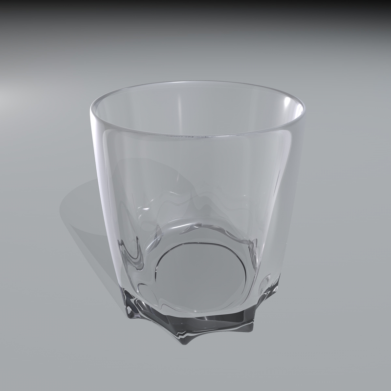 c4d glass