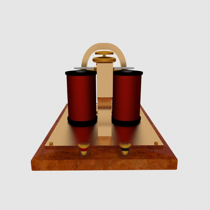 3d telegraph sounder model