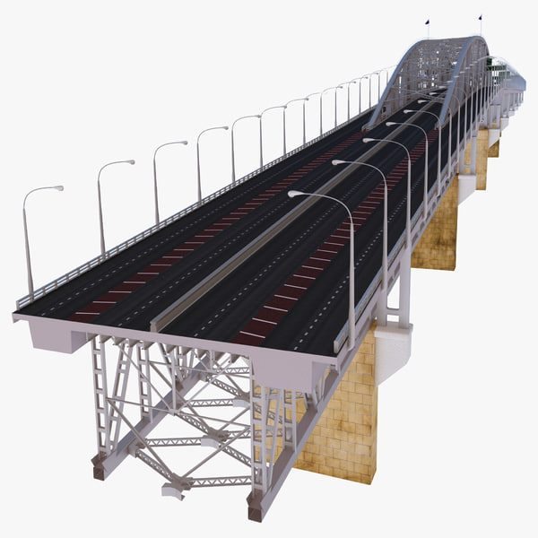 Bridge 3D Models for Download | TurboSquid